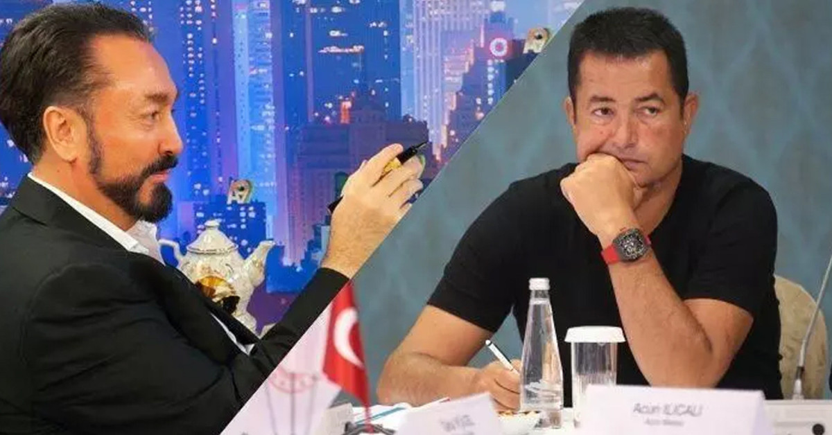 Adnan Oktar'ın örgütünde yer aldığı ortaya çıkmıştı: Acun Ilıcalı'dan ...
