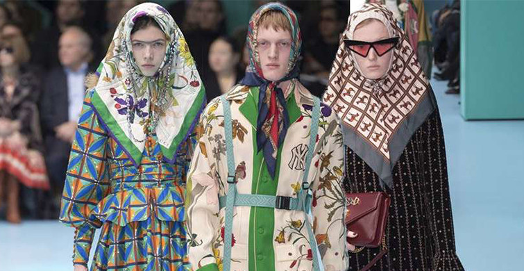 Gucci'nin Yeni Mankeni Armine Harutyunyan Olay Oldu - Haber365