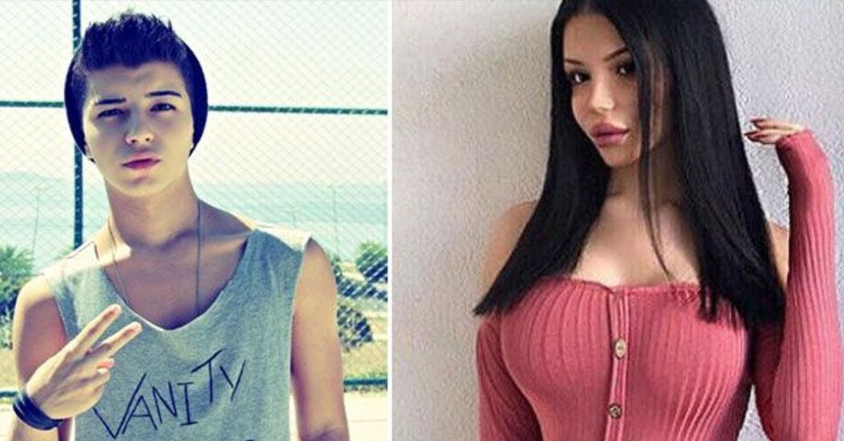 Beren Güney cinsiyet değiştirme ameliyatı sonrası öyle bir poz verdi ki ...