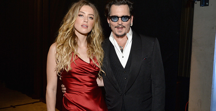 Johnny Depp Eski Eşi Amber Heard'a Dava Açtı! - Haber365