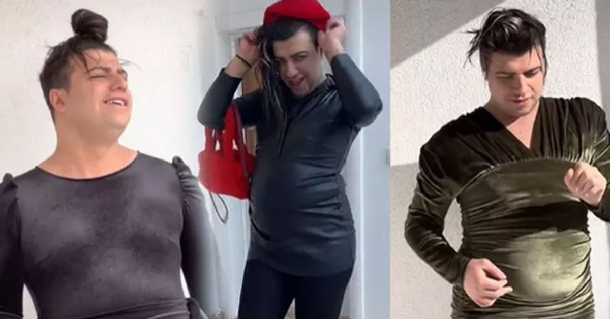 Mükremin Gezgin müjdeli haberi 'Erkek adamın erkek oğlu olur' diyerek ...