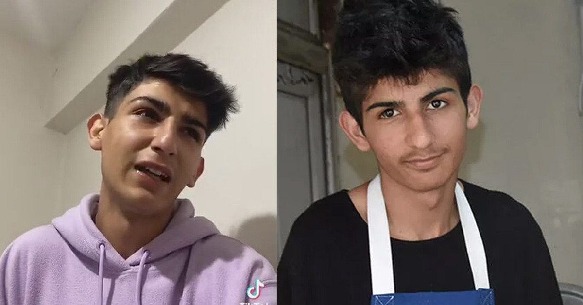 TikTok'ta fakir mutfağıyla ünlü olmuştu! Taha Duymaz'ın erkek arkadaşıyla müstehcen yazışmaları ...