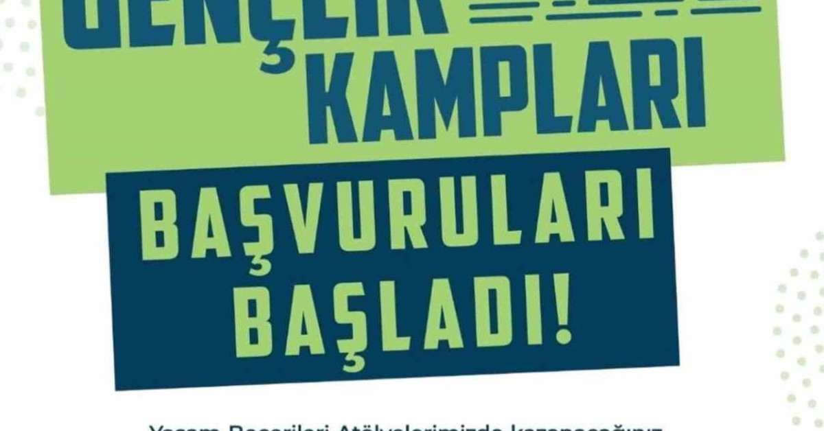 2026 GSB Yaz Gençlik Kampları Başvuruları Açıldı - Haber365