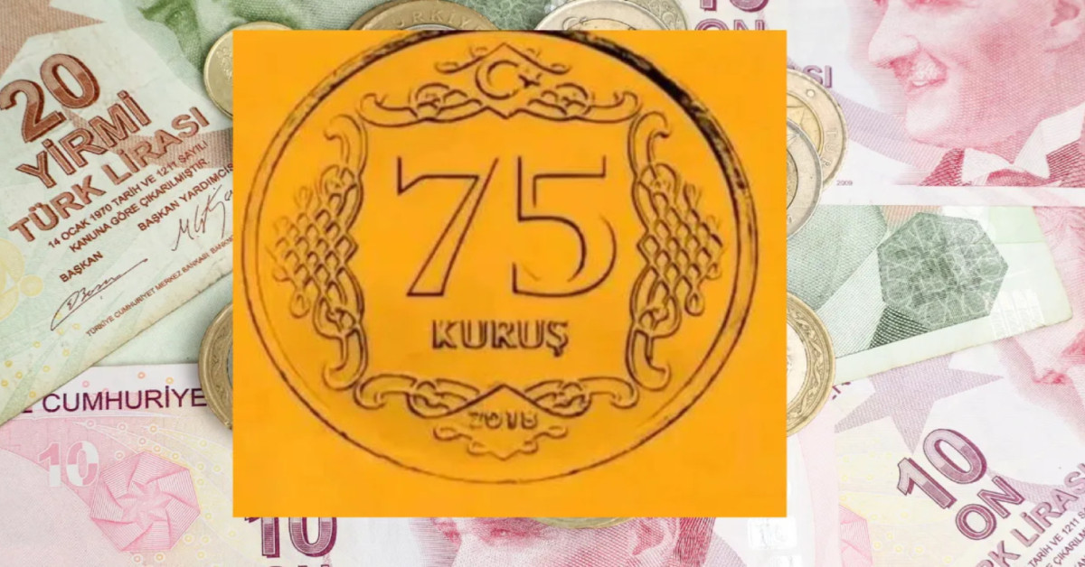 75 kuruş madeni para var mıydı? 75 kuruş madeni para ne zaman kalktı ...