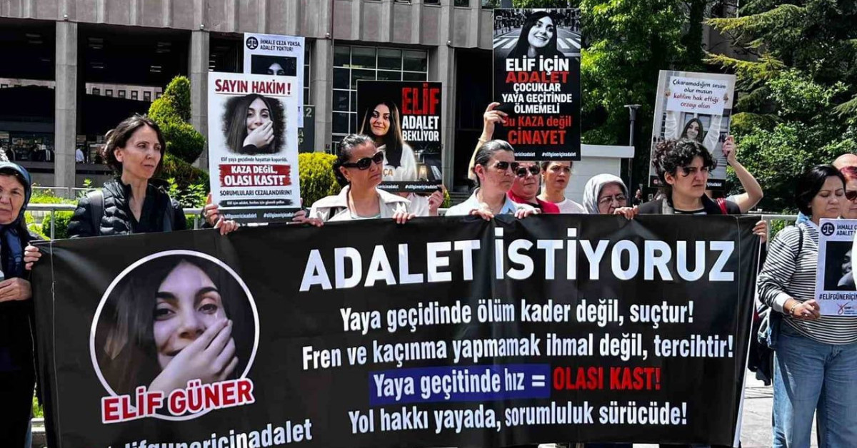Ankara'da Elif Güner Davası: Adalet Arayışı Devam Ediyor - Haber365