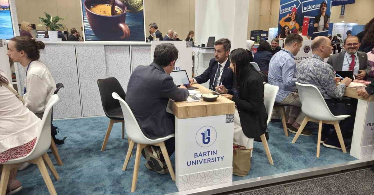 Bartın Üniversitesi NAFSA 2026 Fuarında Uluslararası İşbirliği Ağı ...