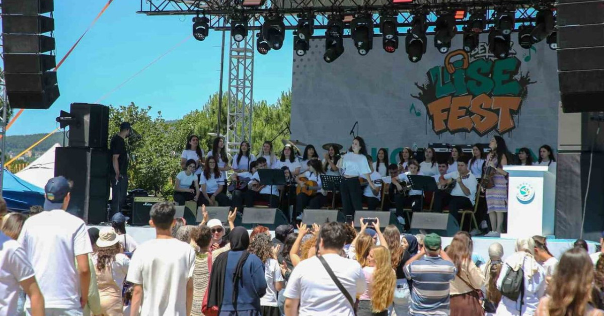 Beykoz'da lise gençliği etkinliği coşkuyla sona erdi - Haber365