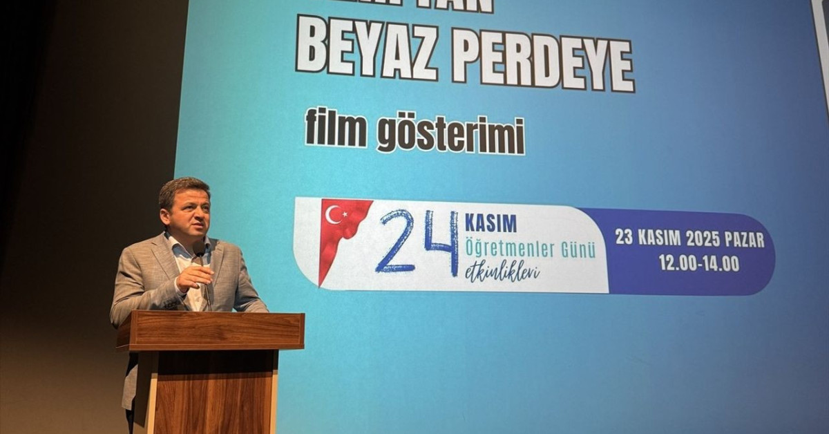 Beyoğlu'nda Öğretmenler Günü'ne Özel Film Gösterimi - Haber365