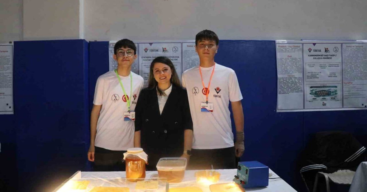 Bolu'da Öğrencilerden Yenilikçi Biyomateryal: Kombucha Mantarı ile ...