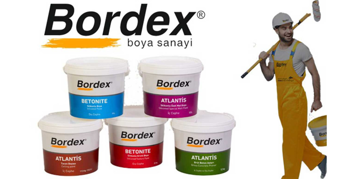 Bordex dekoratif boya üretiminde liderliğini koruyor! - Haber365