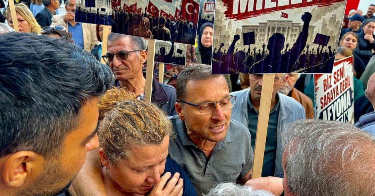 CHP İl Başkanı Karadeniz’den Protesto Açıklaması - Haber365