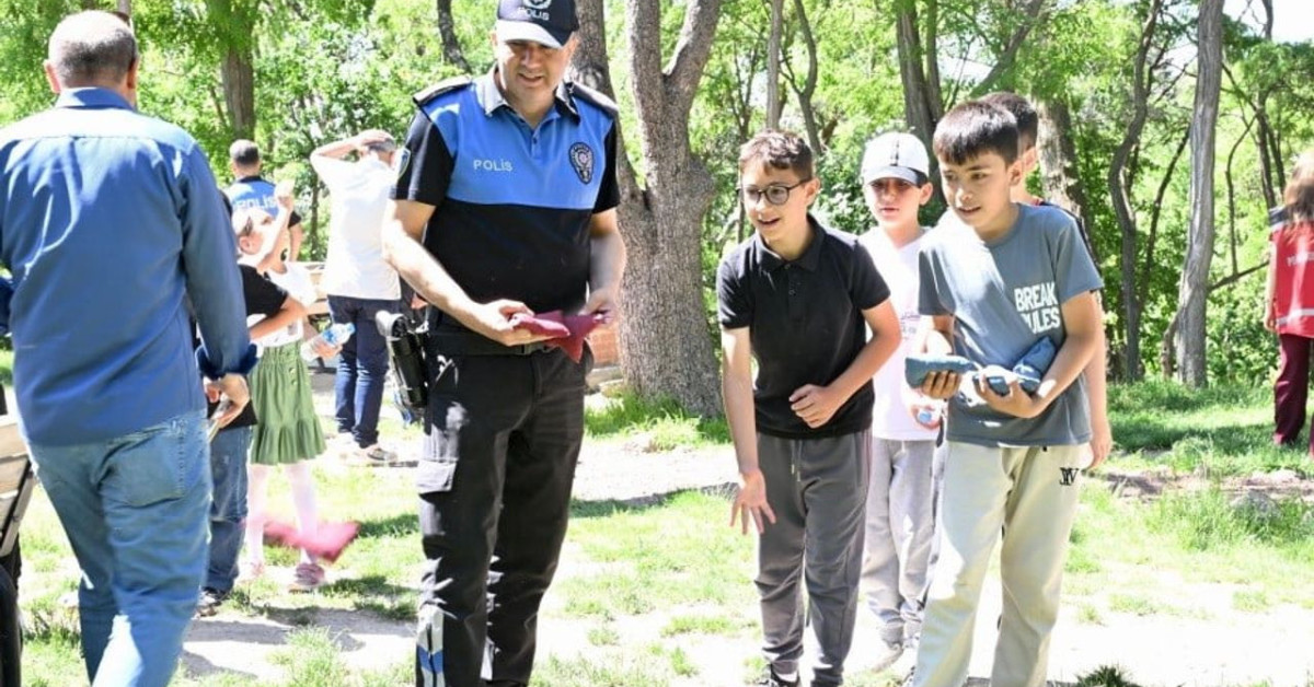 ÇOGEP kapsamında çocuk oyunları şenliği düzenlendi - Haber365