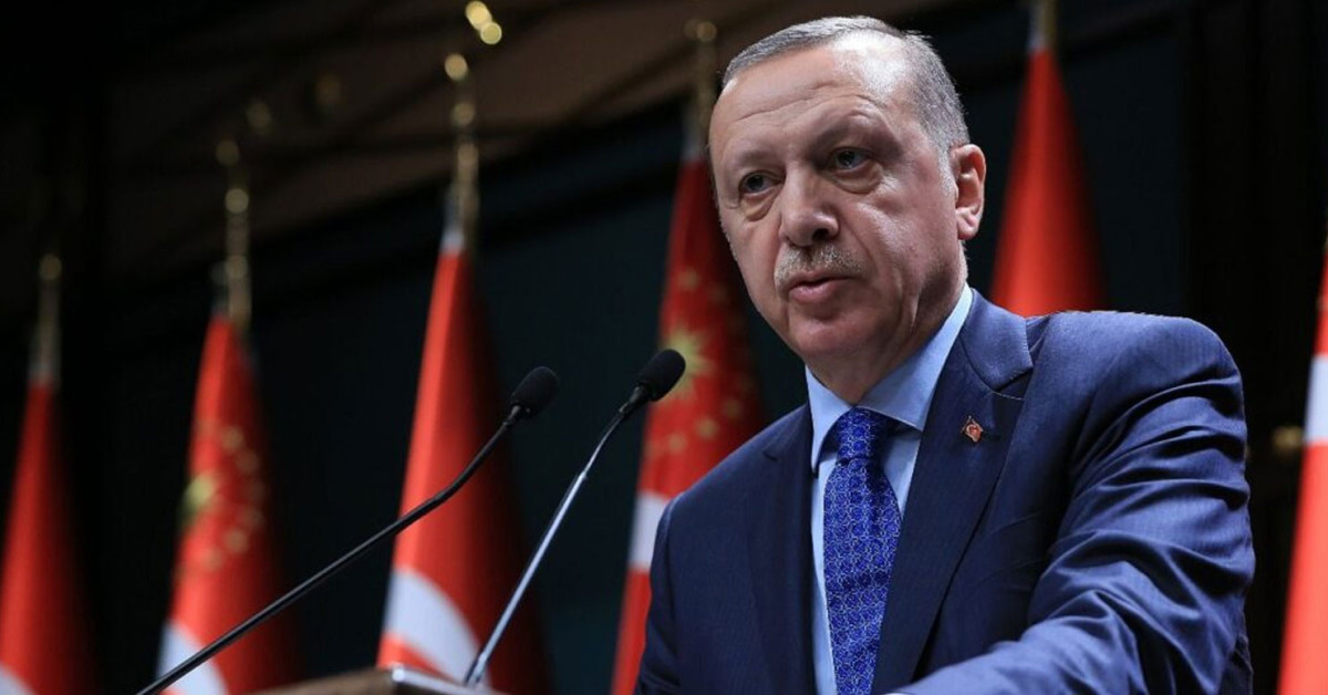 Cumhurbaşkanı Erdoğan INTERPOL 89. Genel Kurul Toplantısına Video Mesaj ...