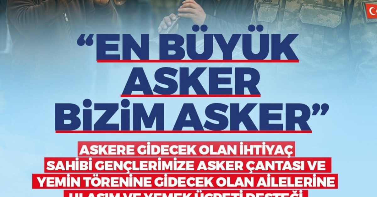 Denizli büyükşehirden asker ailelerine anlamlı destek - Haber365