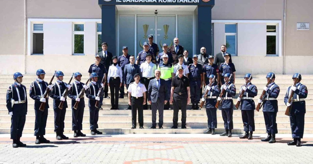 Düzce valisi makas, jandarma teşkilatının 187. kuruluş yıl dönümünü ...