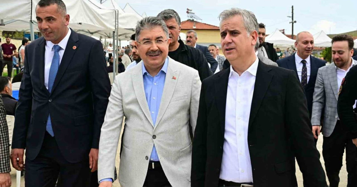 Eskişehir'de Yağmur ve Şükür Duası Programı - Haber365