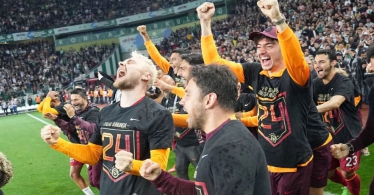 Galatasaray’ın şampiyonluk kutlaması ne zaman ve nerede yapılacak ...