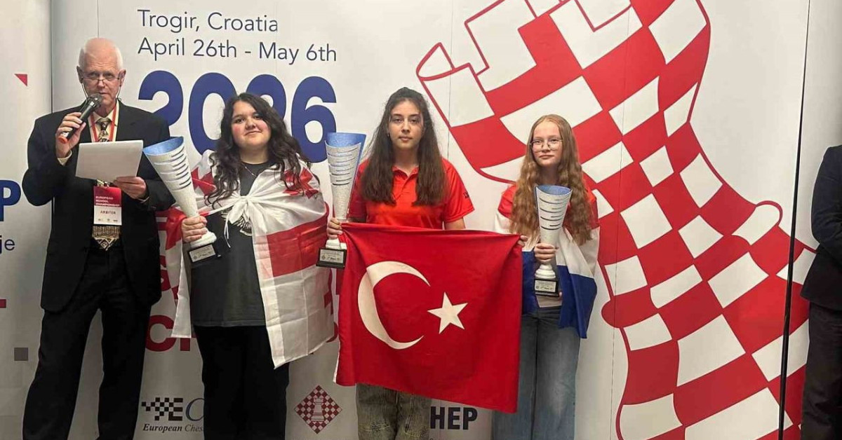 GKV'li Beren Kalyoncu Avrupa Şampiyonu - Haber365