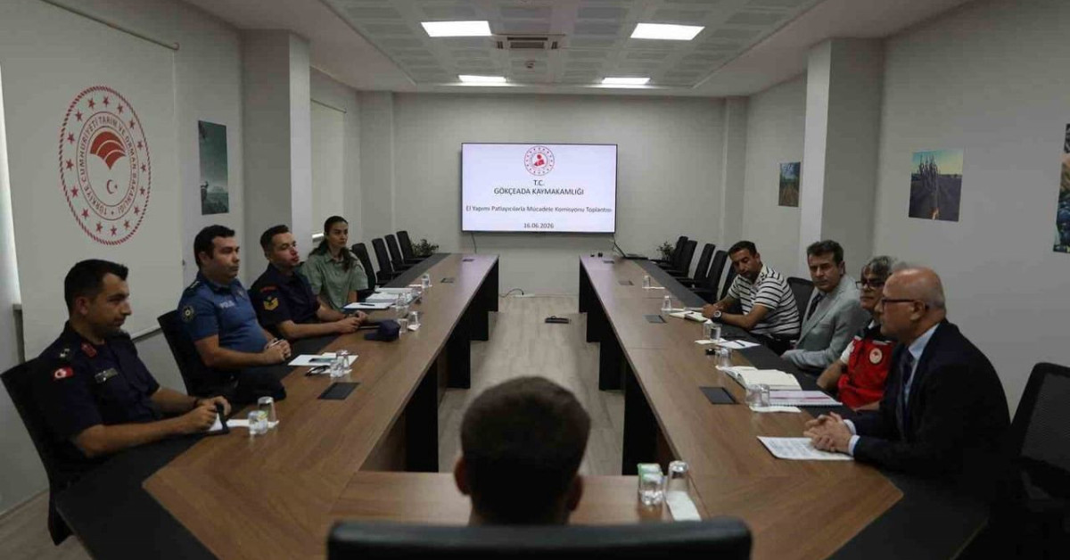 Gökçeada'da EYP ile mücadele toplantısı yapıldı - Haber365