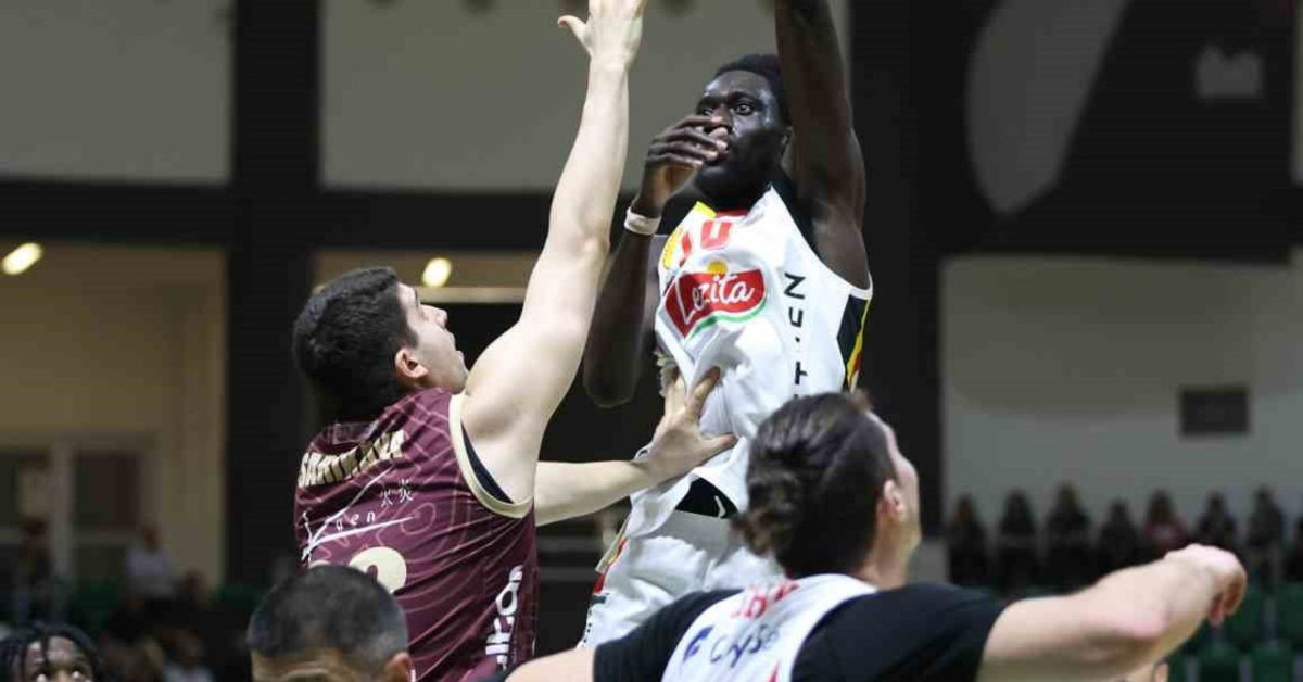 Göztepe Basketbol Parmos Bordo BK'yi Yenerek Seride Eşitliği Sağladı ...