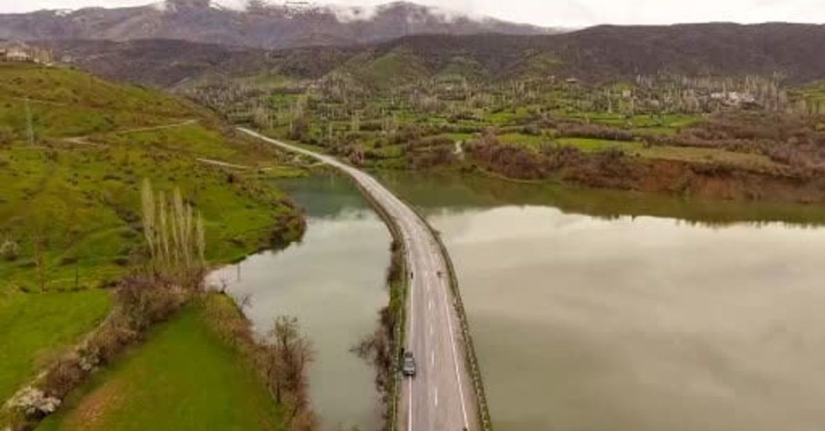 Hizan'daki Gayda Barajı Gölü'nde Eşsiz Manzara - Haber365