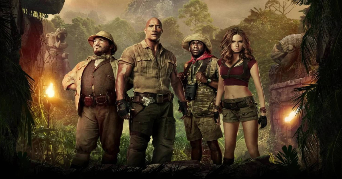 Jumanji Vahşi Orman konusu nedir, oyuncuları kimler? Jumanji Vahşi Orman ne zaman ve nerede ...