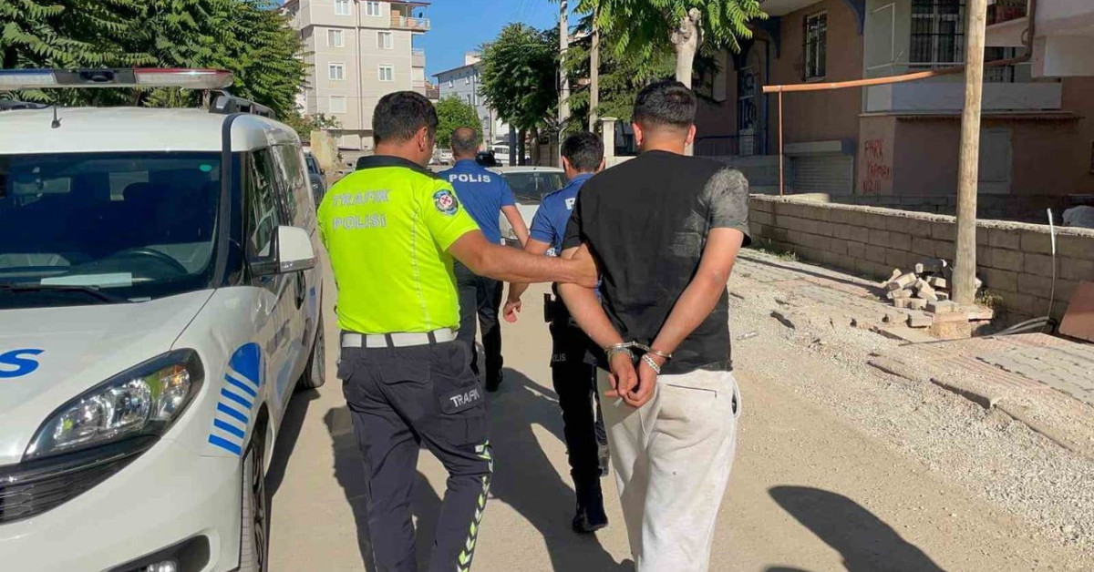 Karaman’da 'dur' ihtarına uymayan motosikletliye 611 bin lira ceza ...