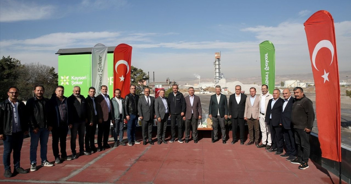 Kayseri Şeker 2025-2026 Sezonu Hedeflerini Açıkladı - Haber365