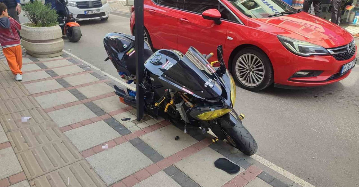 Keşan'da Motosiklet Kazası: Sürücü Yaralandı - Haber365