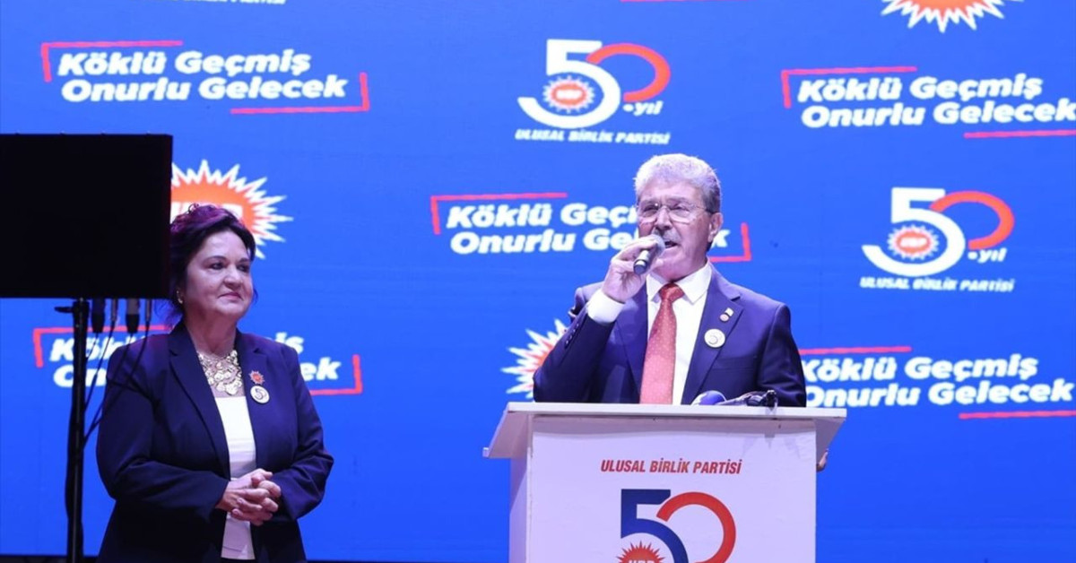 KKTC'de Ulusal Birlik Partisi 50. Yılını Kutladı - Haber365