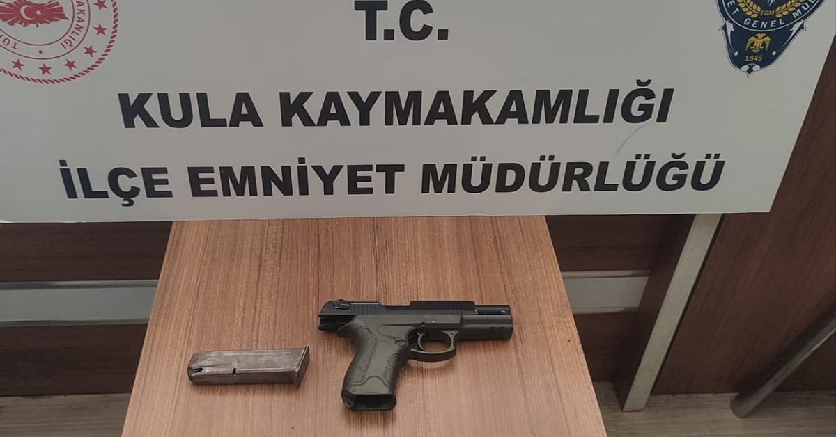 Kula polisinden suç ve suçlularla mücadele: 10 kişiye işlem, 5 ...
