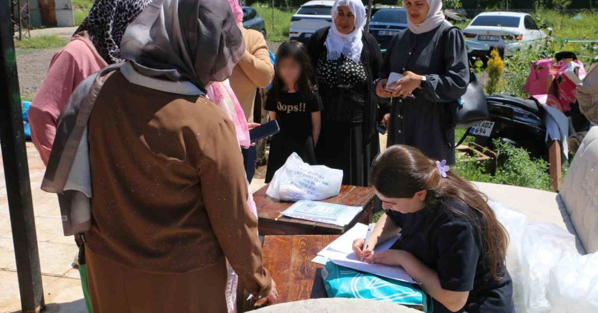 Kurban Bayramında Dayanışma: 30 Küçükbaş Hayvan İhtiyaç Sahiplerine ...