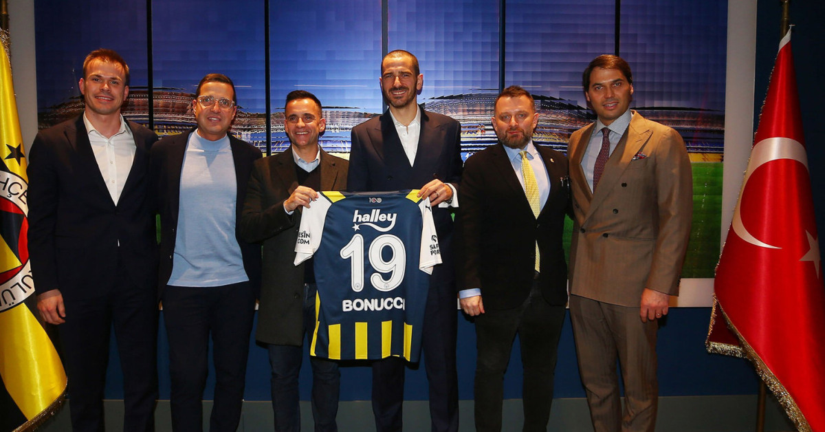 Leonardo Bonucci Fenerbahçe'de! Resmi açıklama geldi - Haber365