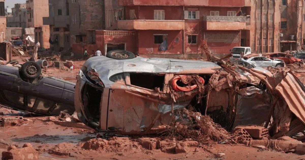 Libya sel felaketi ne zaman, nerede oldu? 2023 Libya selinde kaç kişi ...
