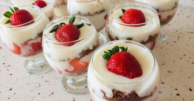 Magnolia Tatlı Nasıl Yapılır? Magnolia Tatlı Tarifi - Haber365