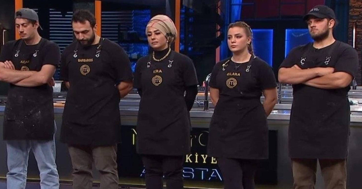 Masterchef kim elendi, bu akşam kim gitti? 26 Kasım 2023 MasterChef elenen isim kim, hangi ...