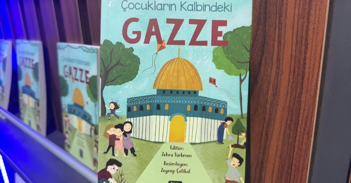 Minik Yazarlar Gazze'nin Hikayelerini Kaleme Aldı - Haber365
