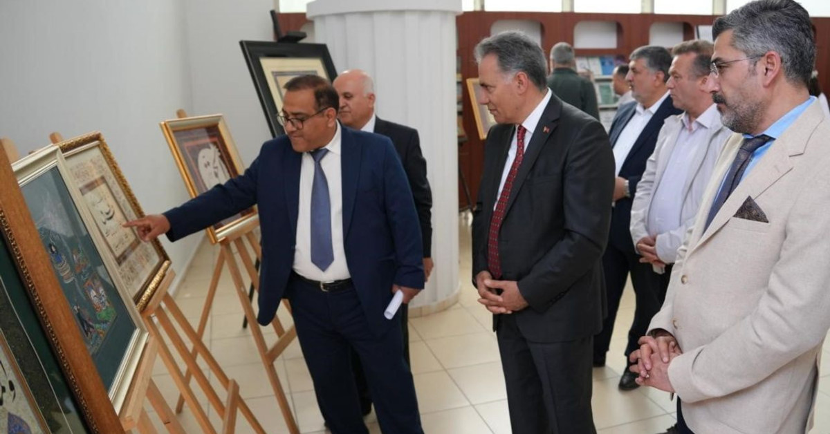 Nakş-ı Zer İslam Sanatları Sergisi Açıldı - Haber365