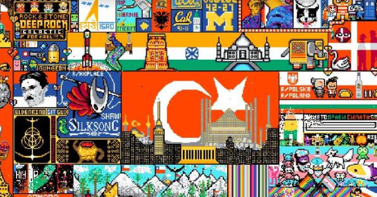Reddit rplace void ne demek? The Void Reddit nedir? - Haber365