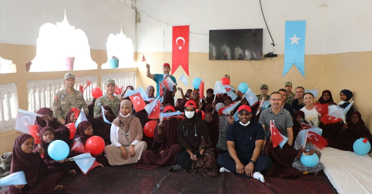 Somali'de Sağlık Taraması: 167 Öğrenciye Destek - Haber365