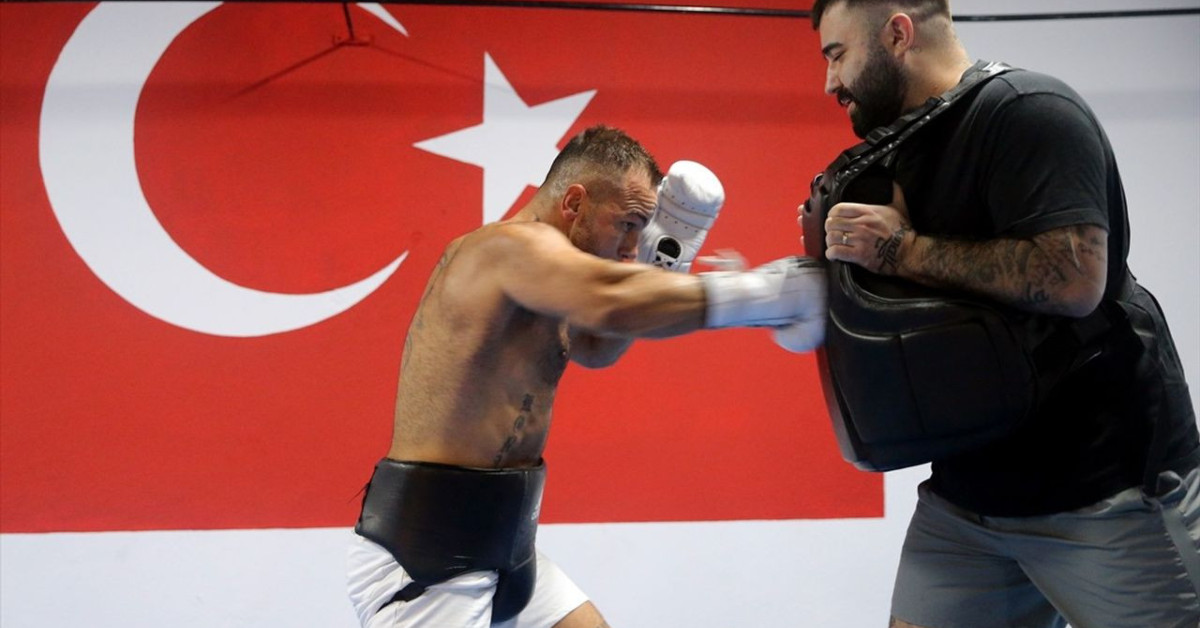 Şükrü Altay WBC Orta Doğu Ünvanı için Ringde - Haber365