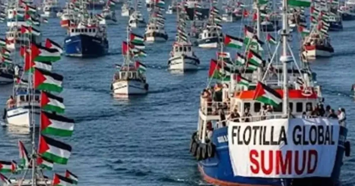 Sumud Filosu, Arızalara Rağmen Gazze Yolculuğunu Sürdürüyor - Haber365