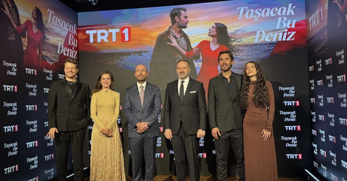 Taşacak Bu Deniz Dizisi Ekranlarla Buluştu - Haber365