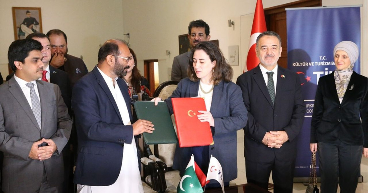 TİKA, Pakistan'da Muhammed İkbal Müzesi'ni Yenileyecek - Haber365