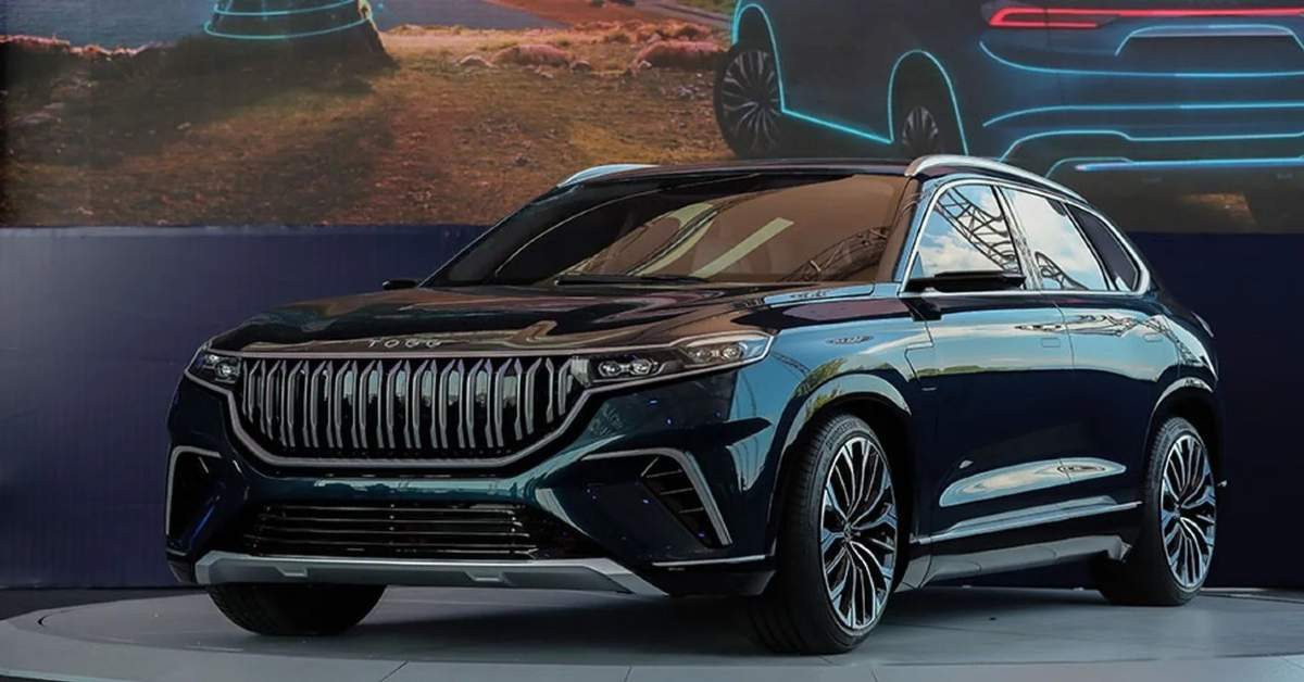 Togg'un Yeni Fastback Modeli T10F, Türkiye ve Dünyada Testlerden ...