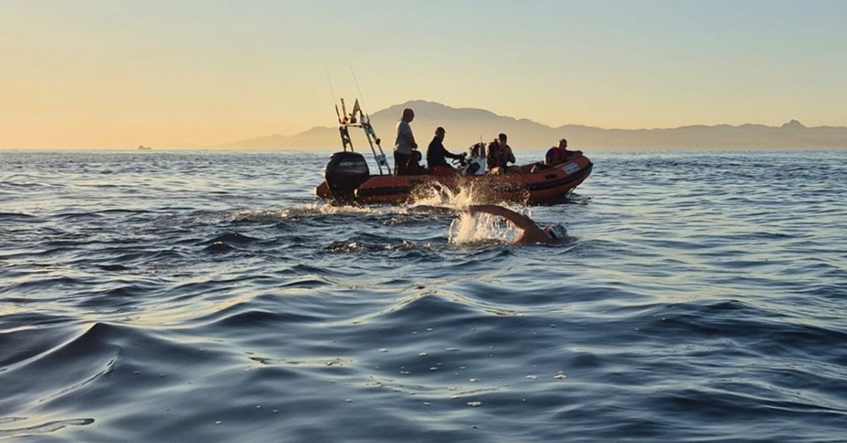 Tuna Tunca'nın Tarihi Başarısı: Cebelitarık Boğazı'nı Geçen İlk Otizmli ...
