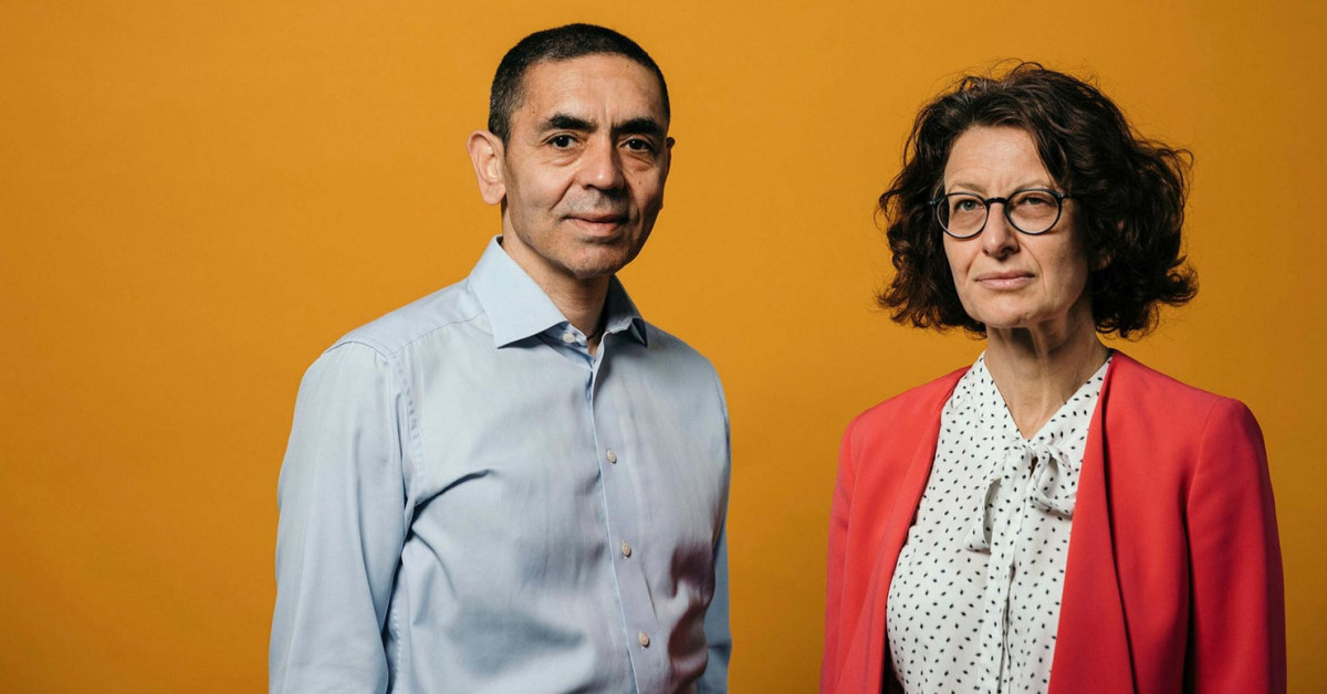 Türk bilim insanları Özlem Türeci ve Uğur Şahin, kanser hastalarına ...