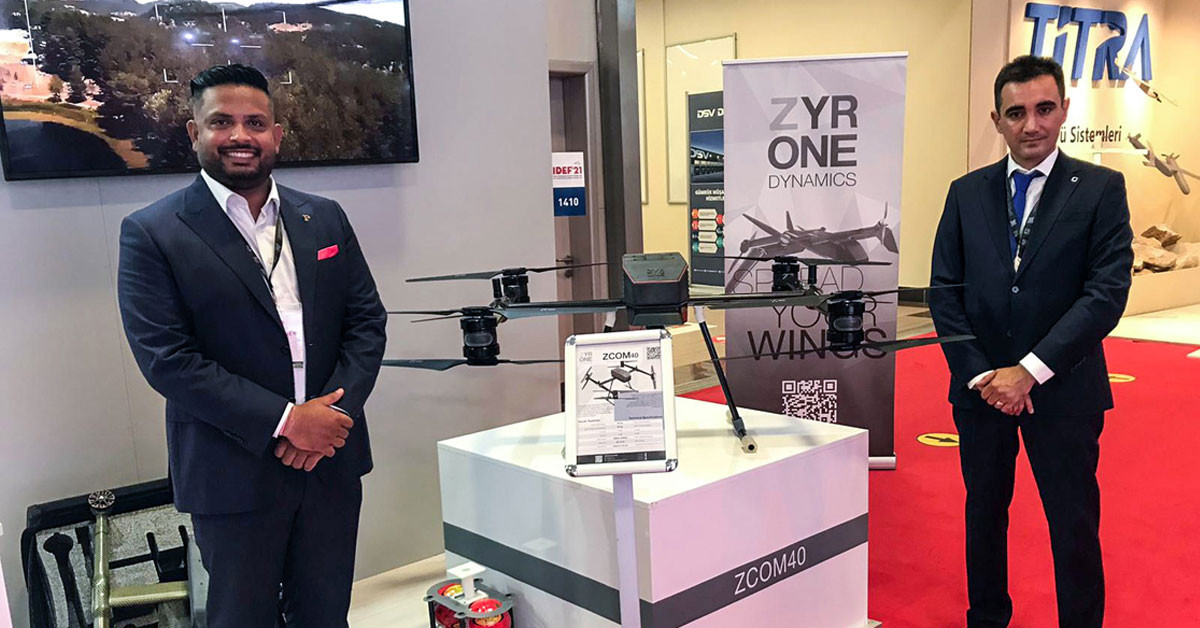 Türk Teknoloji Şirketi Zyrone Dynamics Dünyaya İHA Satacak - Haber365