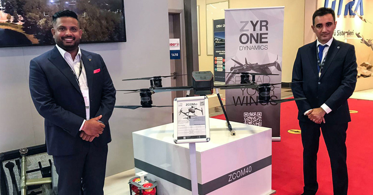 Türk Teknoloji Şirketi Zyrone Dynamics Dünyaya İHA Satacak - Haber365