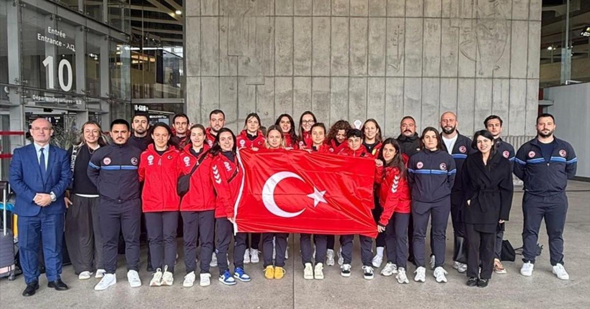 Türkiye Flag Futbol Kadın Milli Takımı Avrupa Şampiyonası'nda 11. Oldu ...